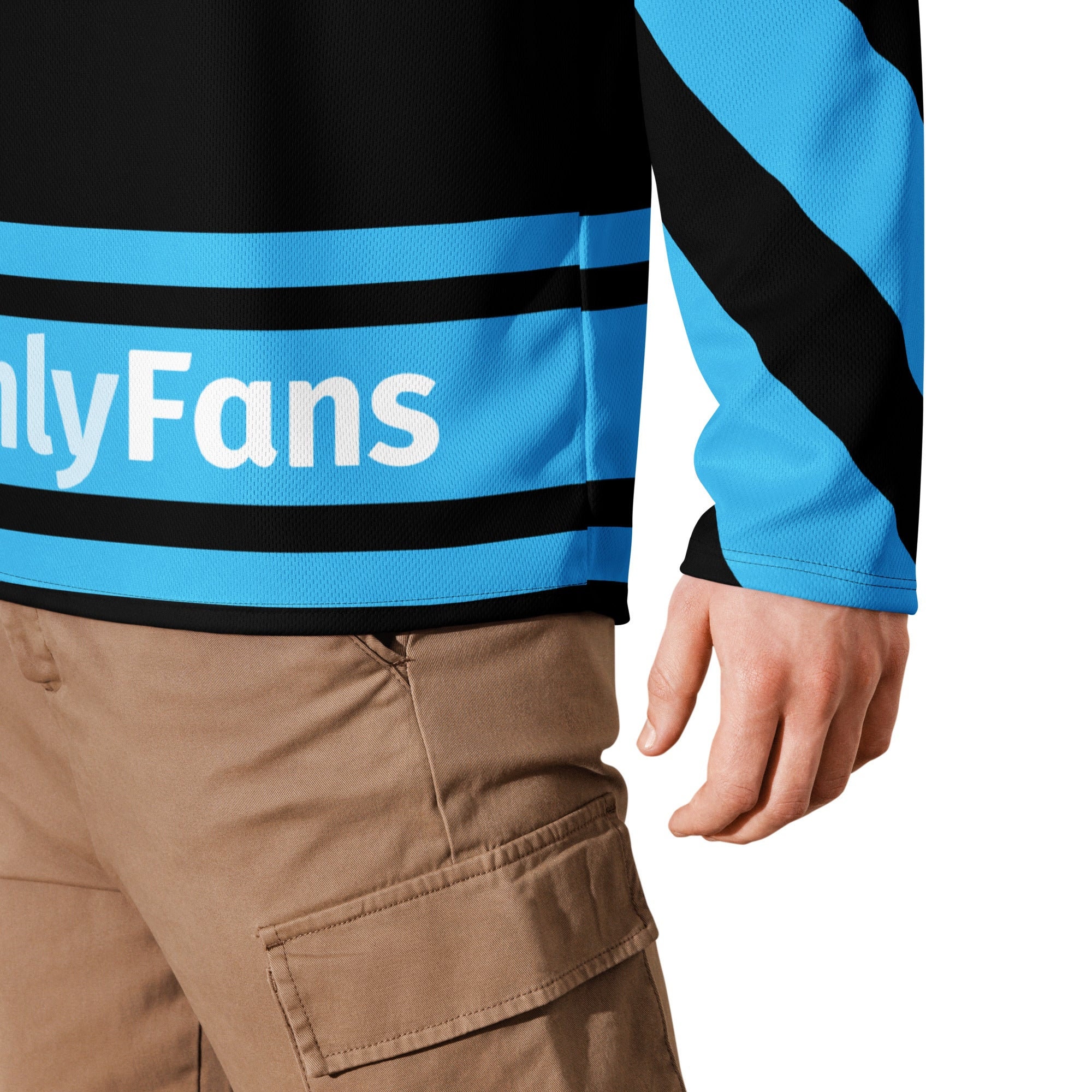 Onlyfans Your Ultimate Icebreaker! Personalized Custom Eco Hockey Fan ...