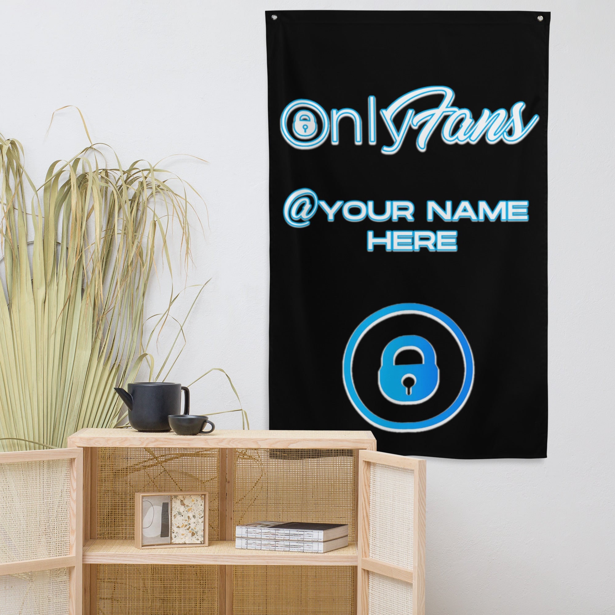 Personalized Custom ONLYFANS Flag Banner Content Creator, Gifts, Gifts ...