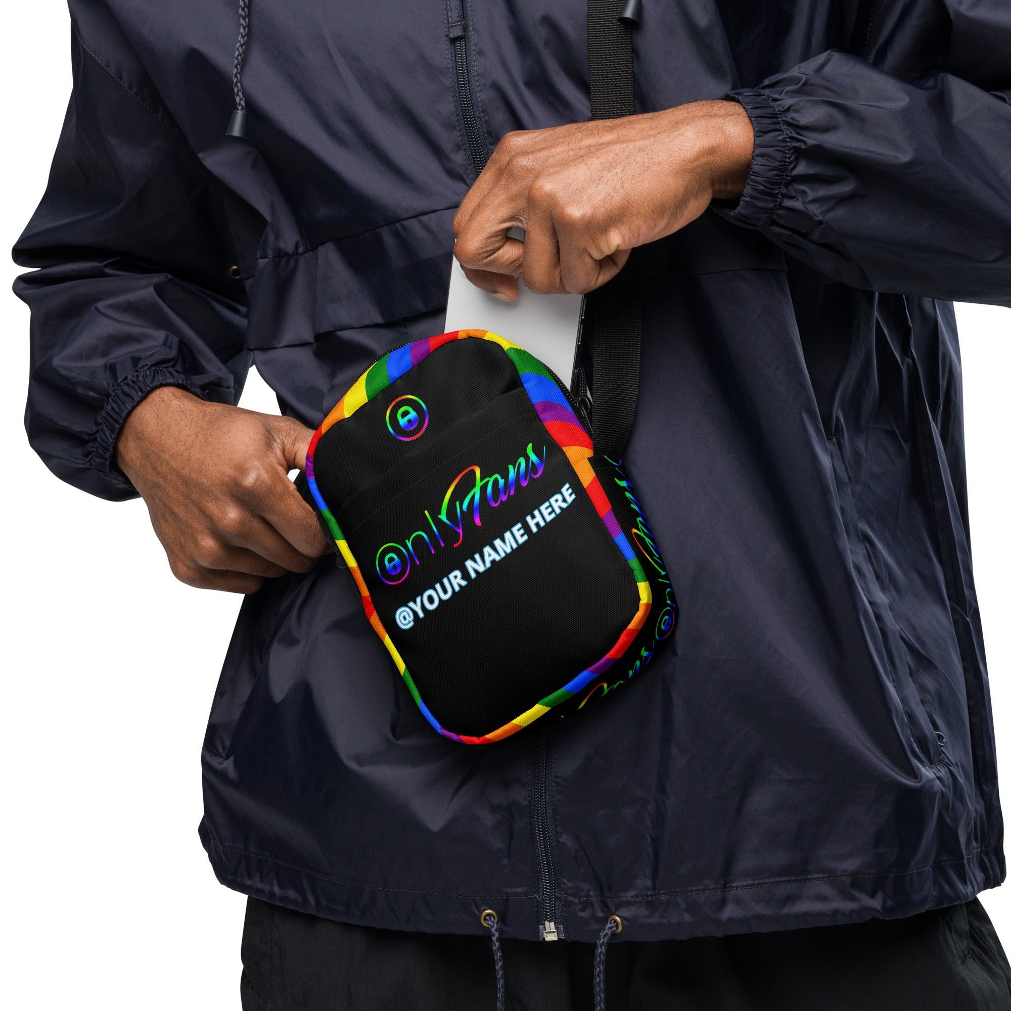 Onlyfans Rainbow Revival Personalized Custom Rainbow Pride Utility ...