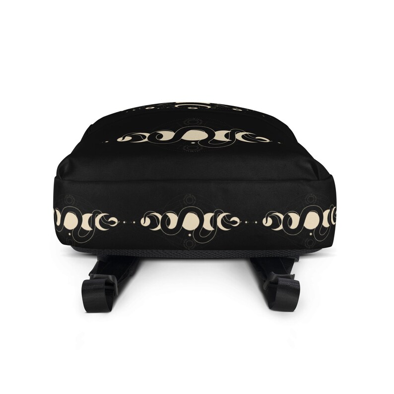 Celestial Serpent Luxepack Luna Snake Sun Spiritual Backpack Travel Bag ...