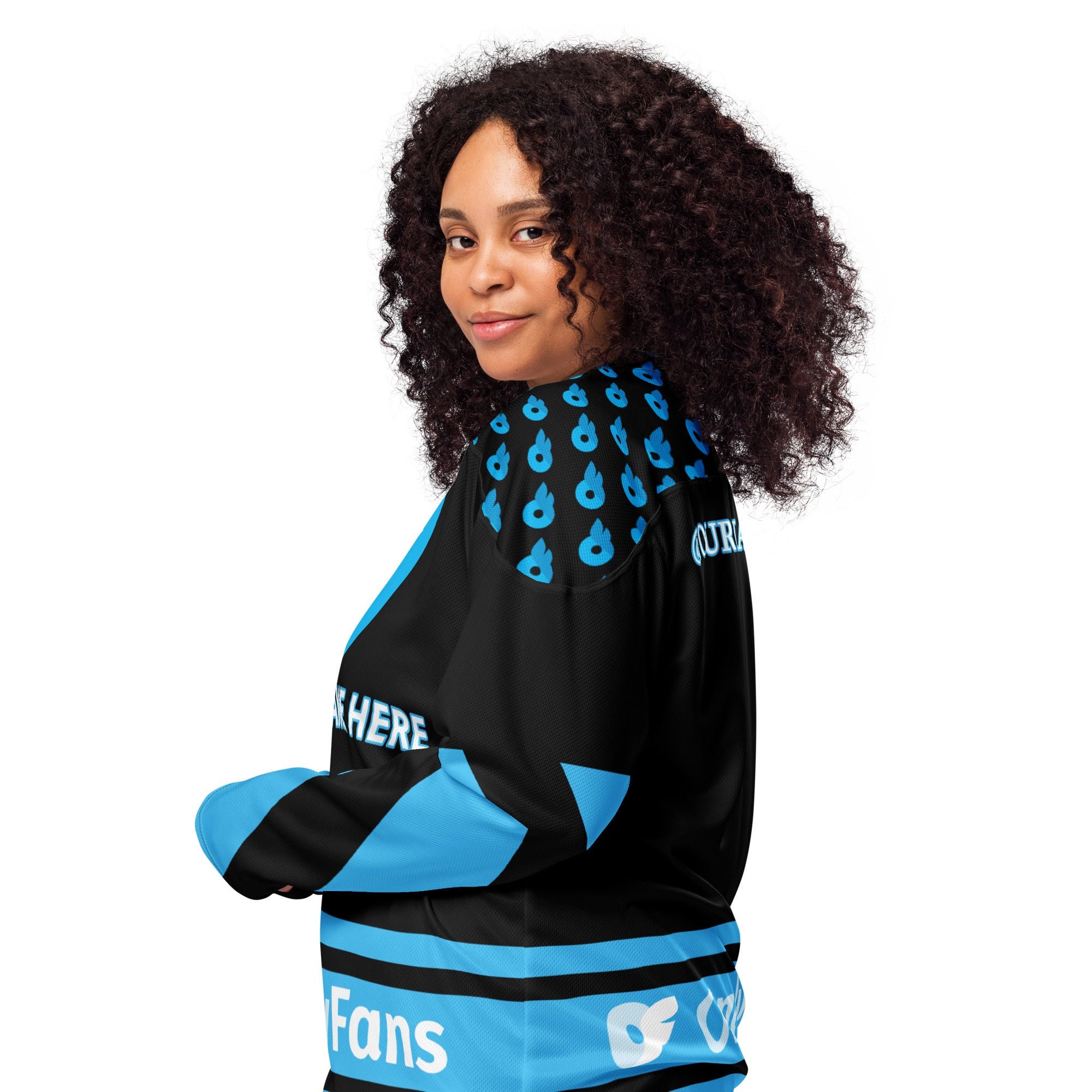 Onlyfans Your Ultimate Icebreaker! Personalized Custom Eco Hockey Fan ...