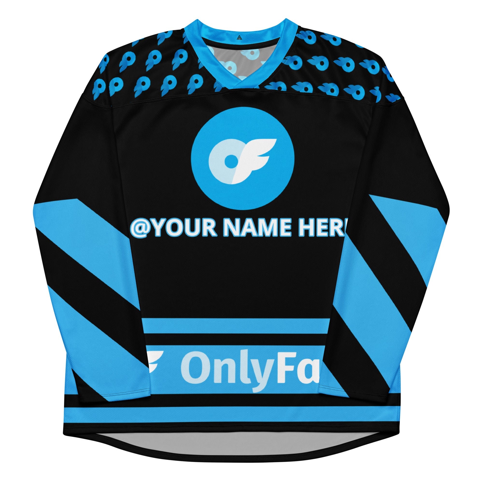 Onlyfans Your Ultimate Icebreaker! Personalized Custom Eco Hockey Fan ...