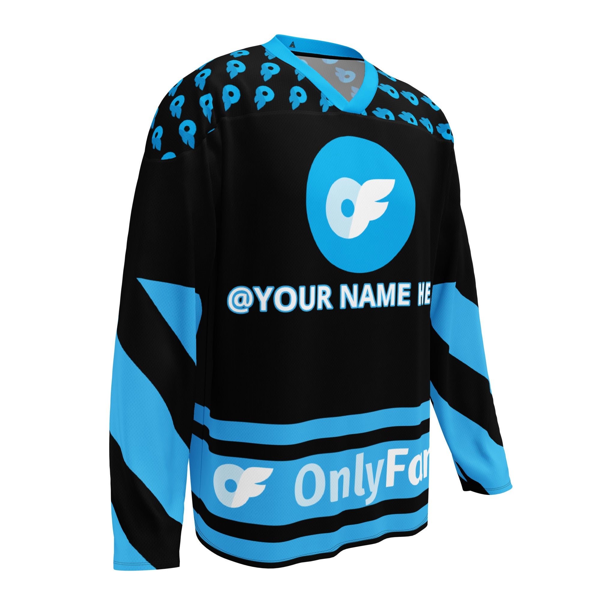 Onlyfans Your Ultimate Icebreaker! Personalized Custom Eco Hockey Fan ...
