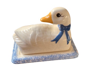 Duck Butter Dish | Etsy