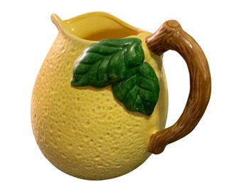 Lemon Pitcher | Etsy