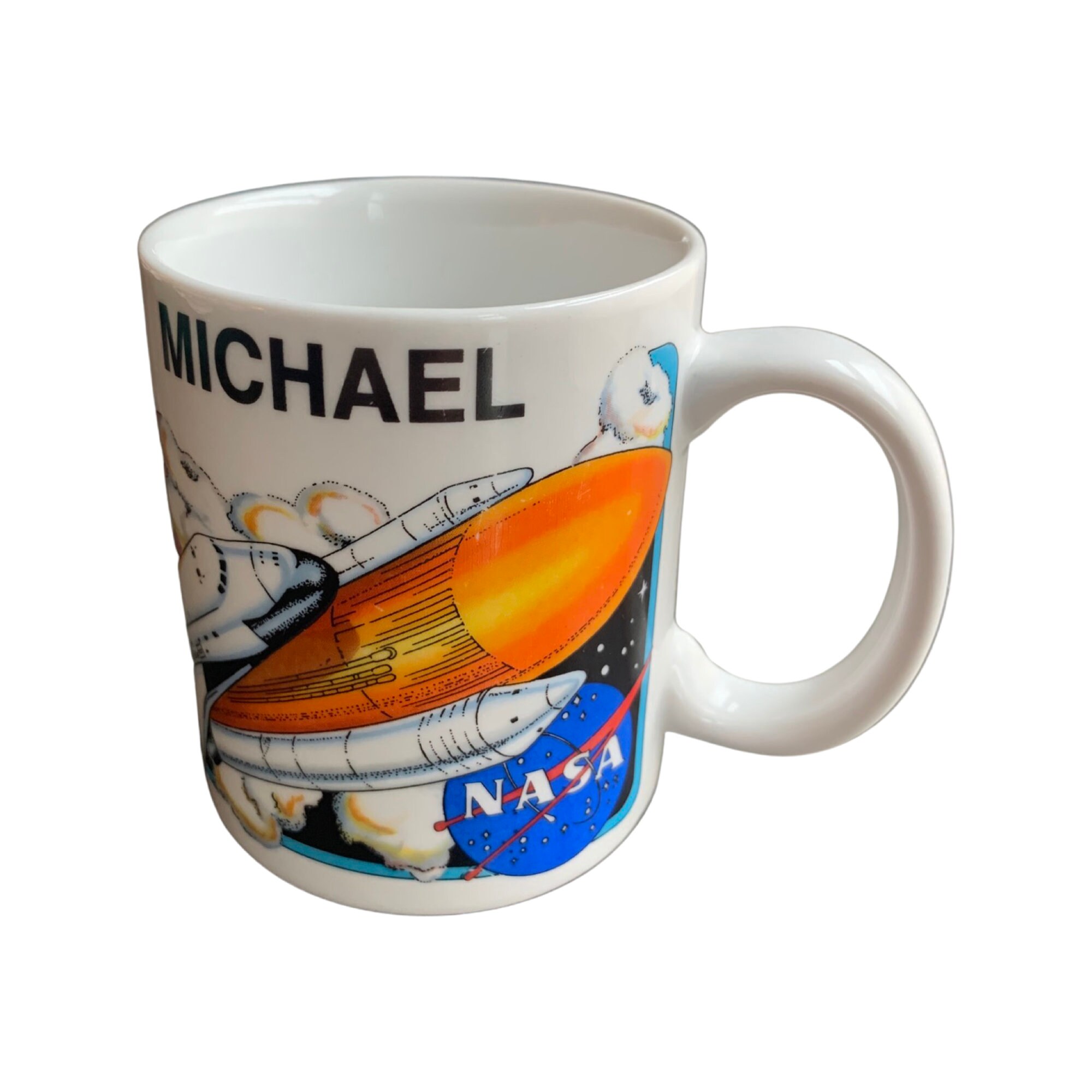 Nasa Commemortive Mugs
