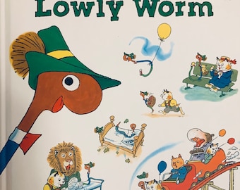 Lowly Worm | Etsy