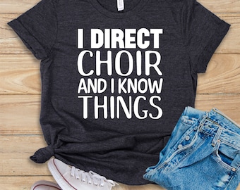 Choir teacher gift | Etsy