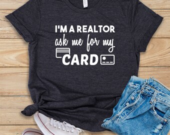Real estate t shirts | Etsy