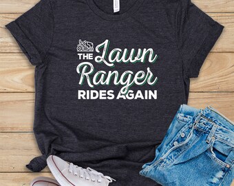 The Lawn Ranger - Etsy