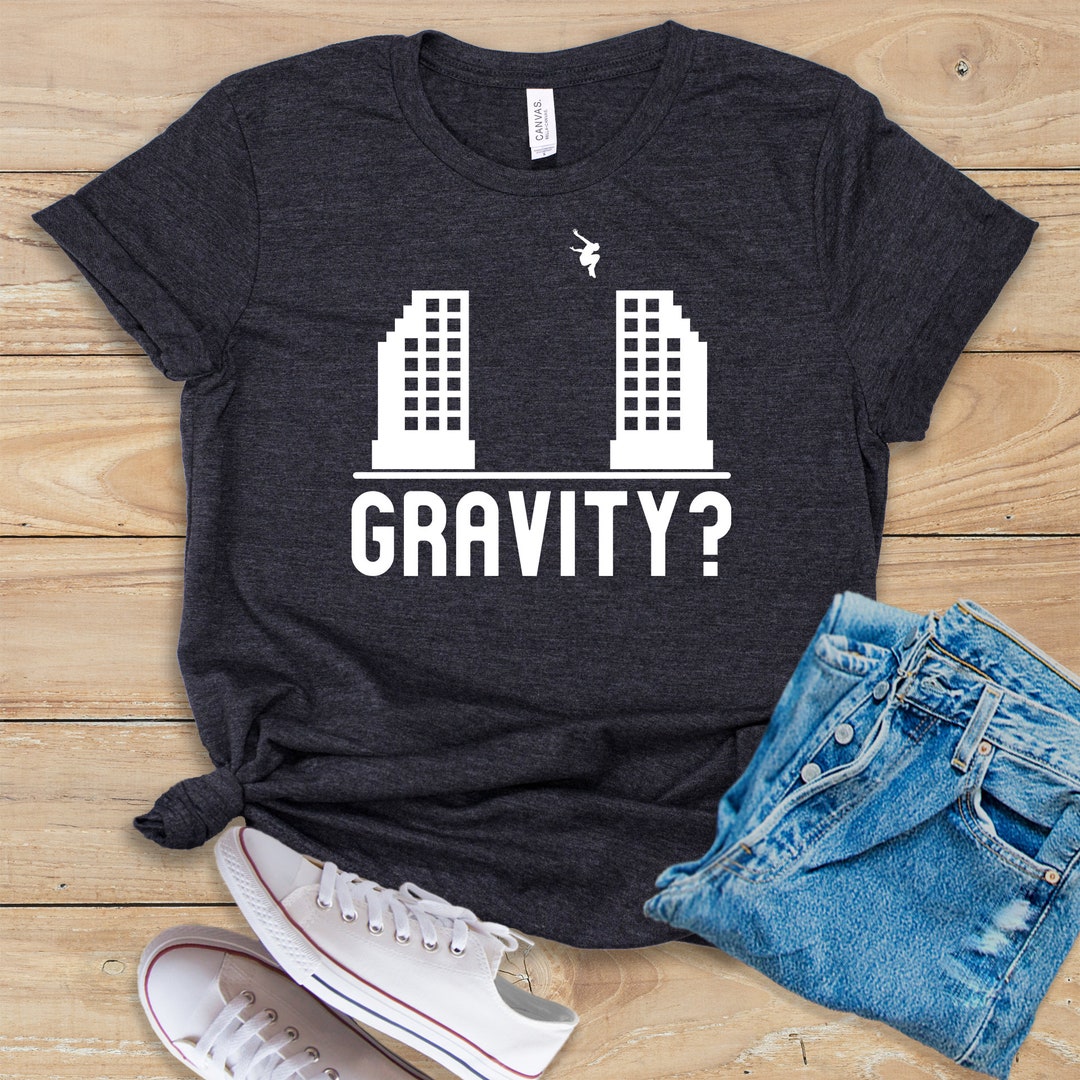 Gravity Shirt Tank Top Hoodie Freerunning Parkour Parkour Shirt Traceur ...