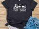 Show Me the Data Shirt Tank Top Hoodie Data Analyst - Etsy