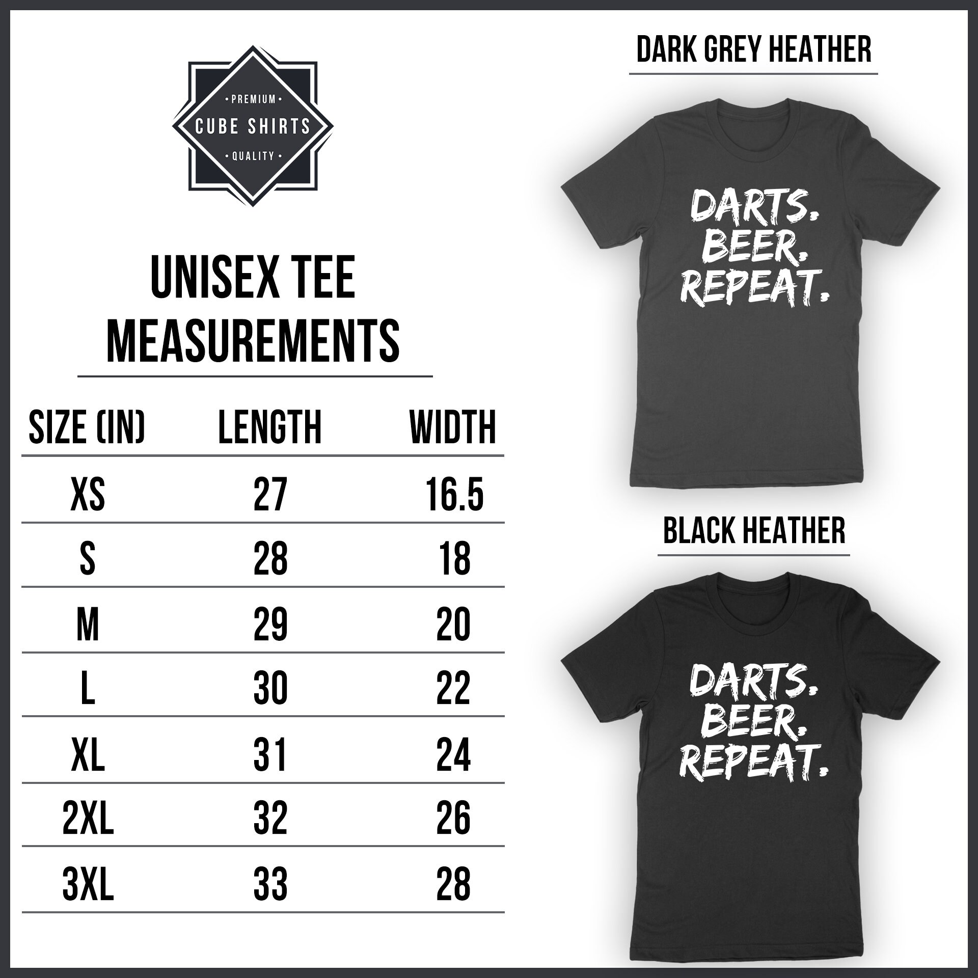 Darts Beer Repeat Shirt Tank Top Hoodie Dart Player - Etsy