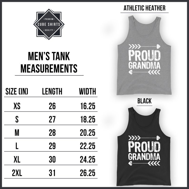 Proud Grandma / Shirt / Tank Top / Hoodie / Grandma Shirt / | Etsy