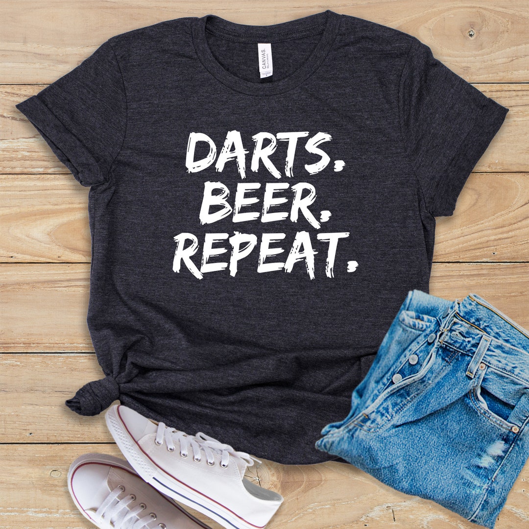 Darts Beer Repeat Shirt Tank Top Hoodie Dart Player Darts Player Darts ...