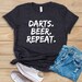 Darts Beer Repeat / Shirt / Tank Top / Hoodie / Dart Player / | Etsy