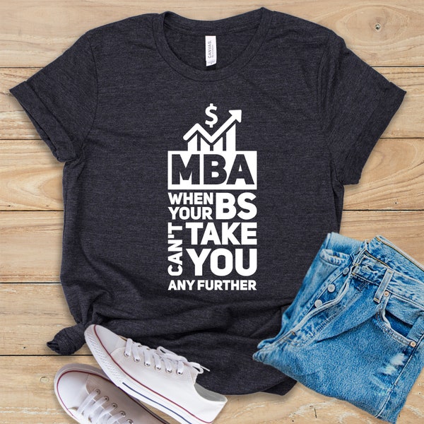 Mba Shirt - Etsy