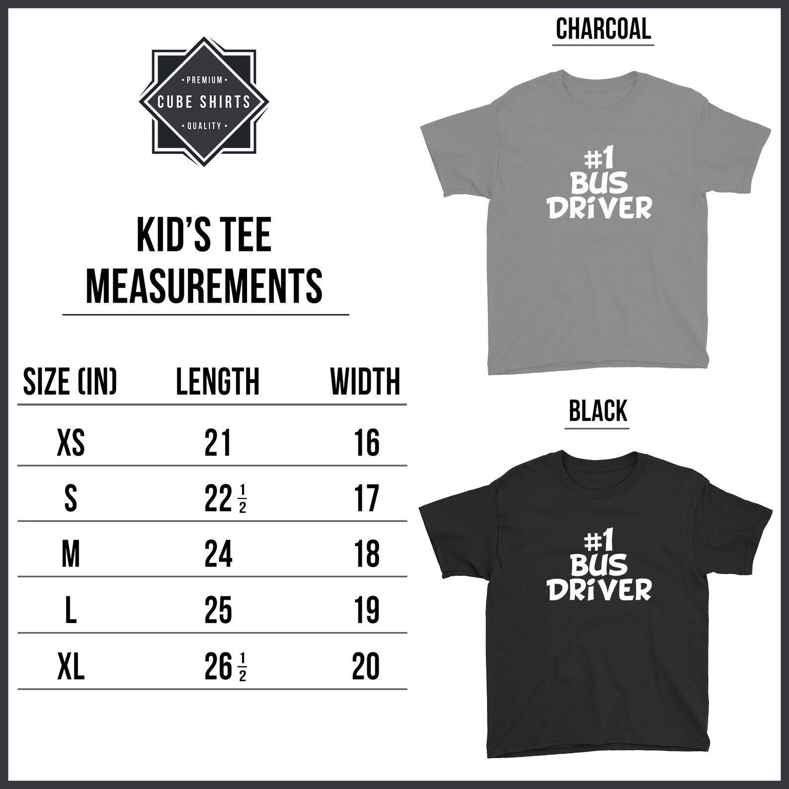 Number One Bus Driver / Shirt / Tank Top / Hoodie/ School Bus | Etsy