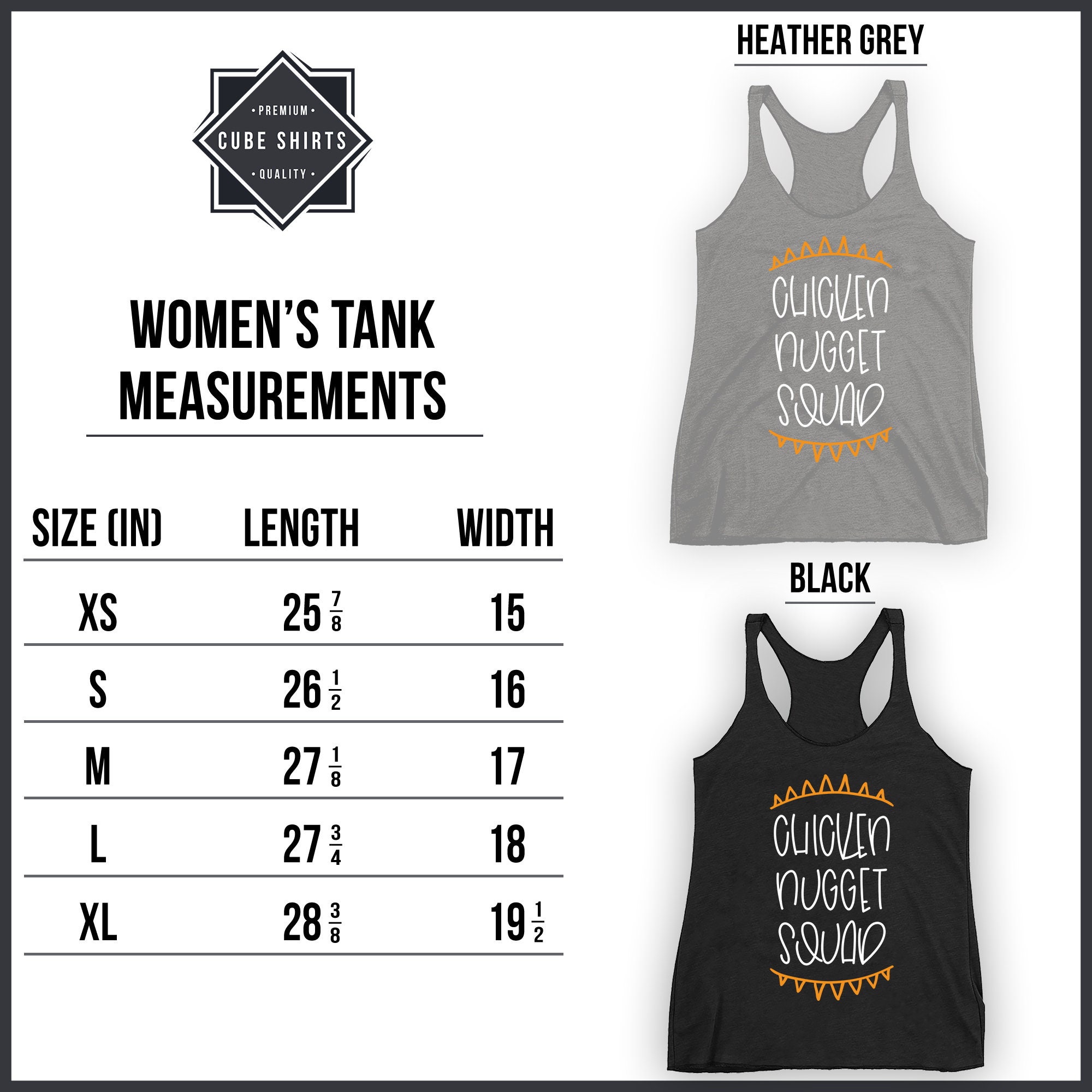 Chicken Nugget Squad / Shirt / Tank Top / Hoodie / Funny | Etsy