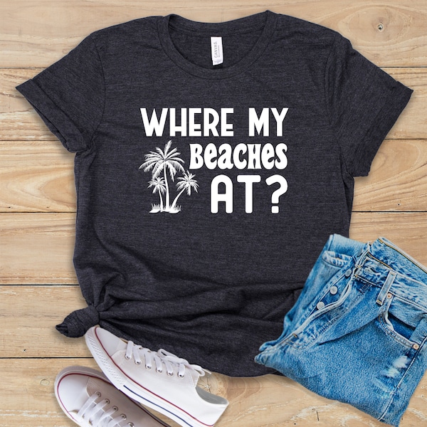 Funny Beach Shirts - Etsy