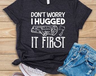 Logging T Shirt - Etsy