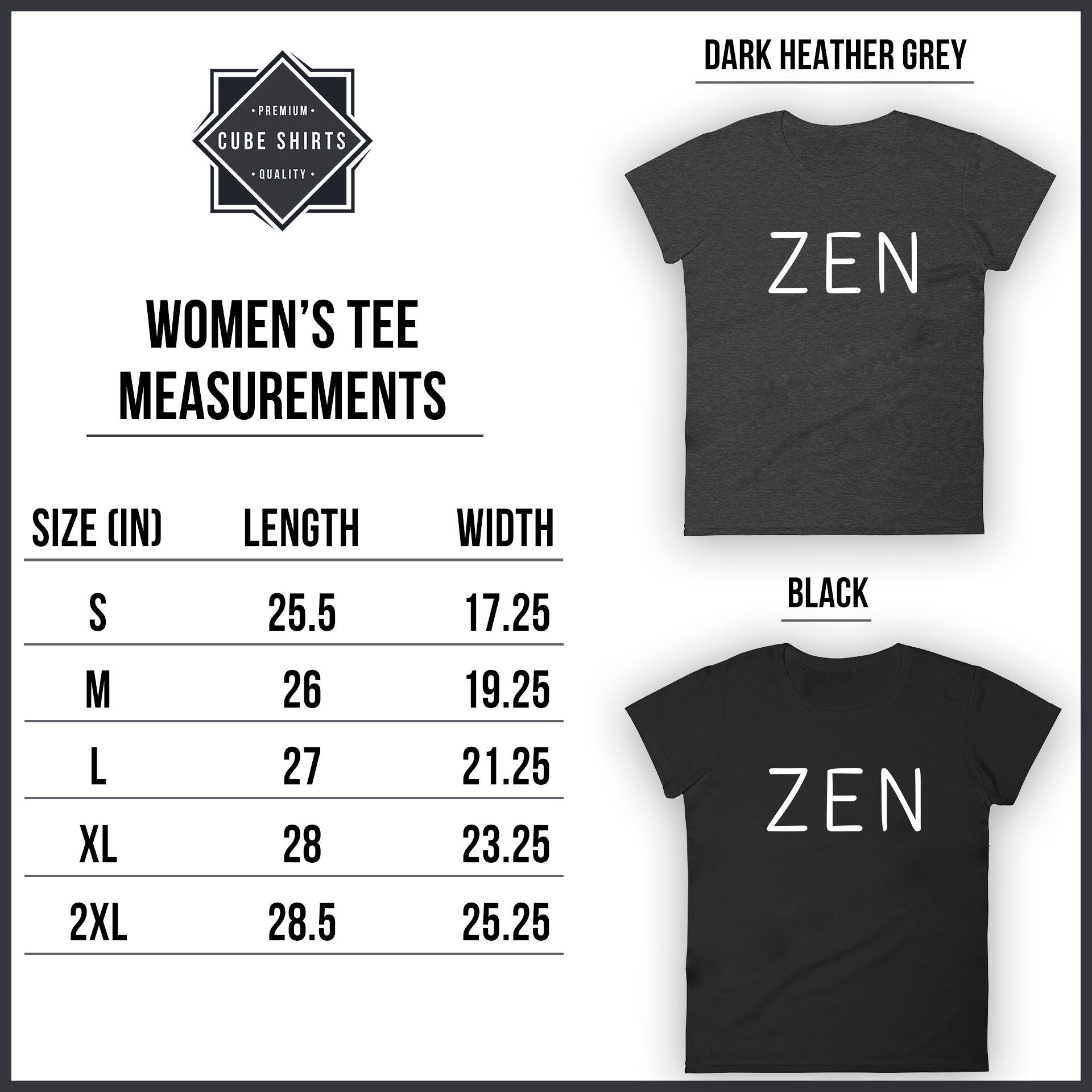 ZEN / Shirt / Tank Top / Hoodie / Funny Zen Shirt / Cute | Etsy