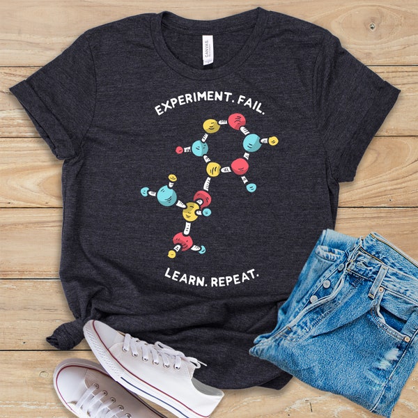 Chemistry T Shirt - Etsy