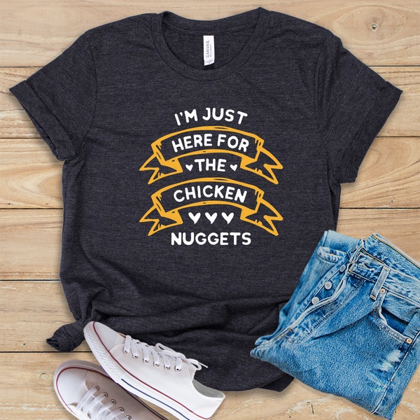 Chicken Nuggets Tshirt - Etsy