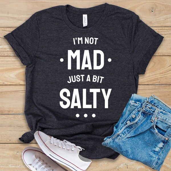 Salty Af Shirt - Etsy