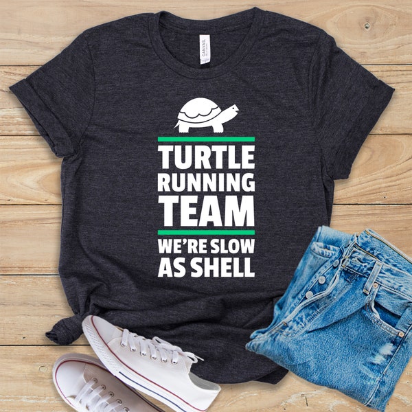 Turtle Running Shirt - Etsy