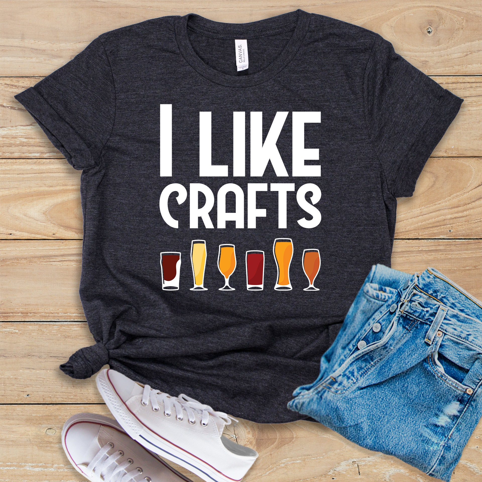 I Like Crafts / Shirt / Tank Top / Hoodie / Beer Brewer / | Etsy