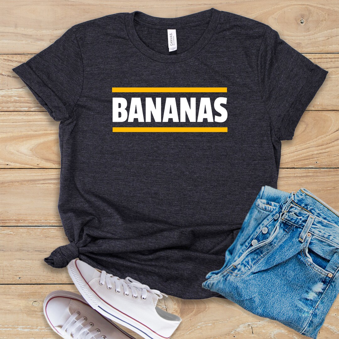 Bananas Shirt Tank Top Hoodie Funny Banana Shirt Cute Banana Lover Tee ...