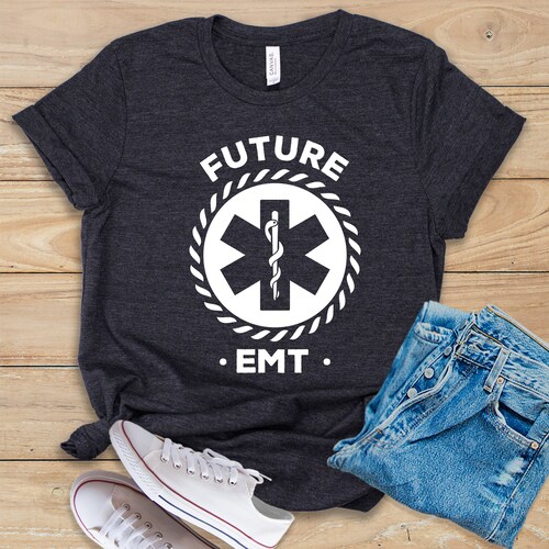 Future Paramedic Shirt Tank Top Hoodie Paramedic Shirt - Etsy