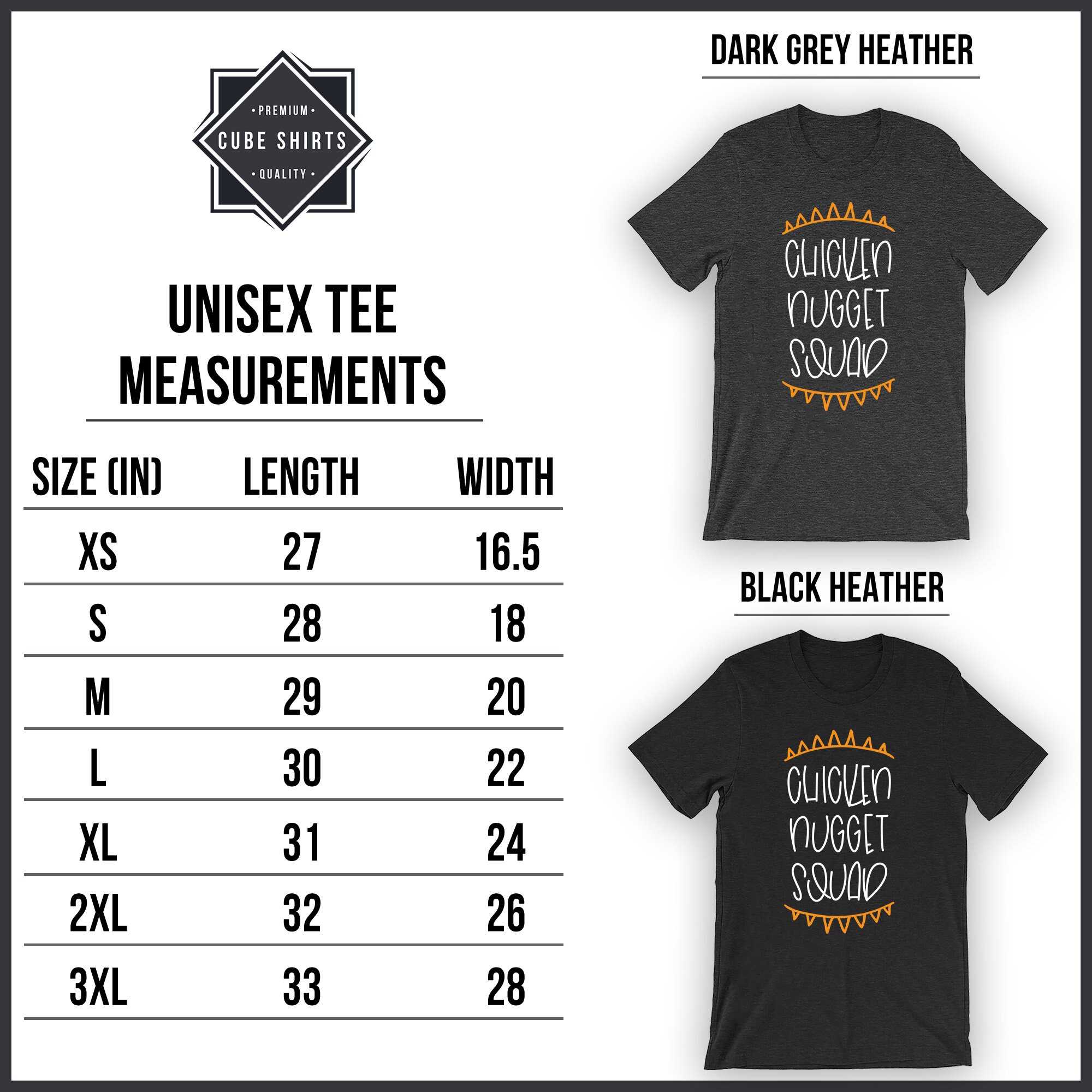 Chicken Nugget Squad / Shirt / Tank Top / Hoodie / Funny | Etsy