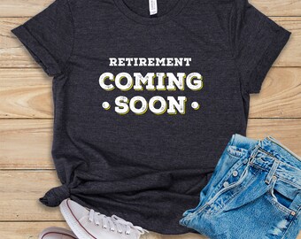 Retirement Coming Soon Svg - Etsy