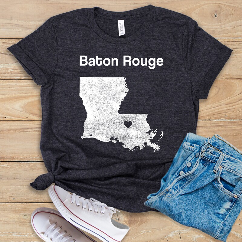 Baton Rouge Shirt - Etsy
