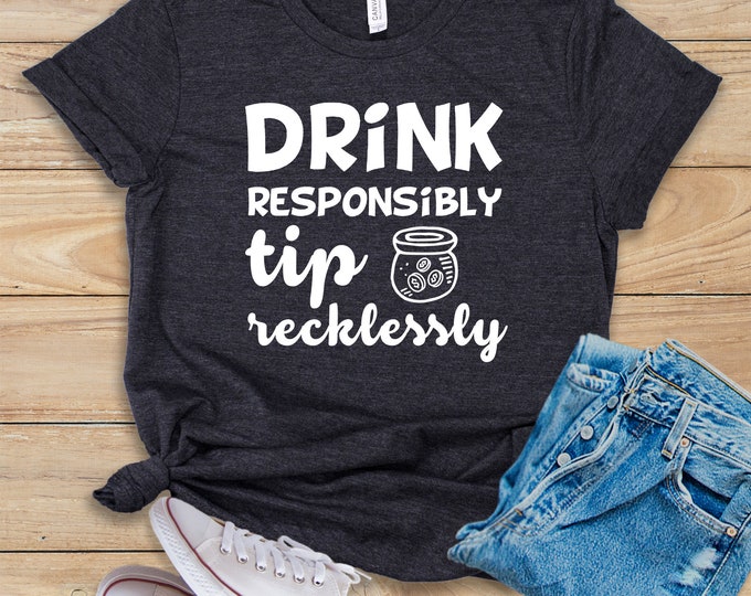 Just the Tip Shirt Tank Top Hoodie Bartender - Etsy