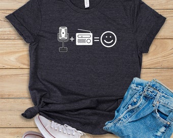 Ham Radio T Shirt - Etsy