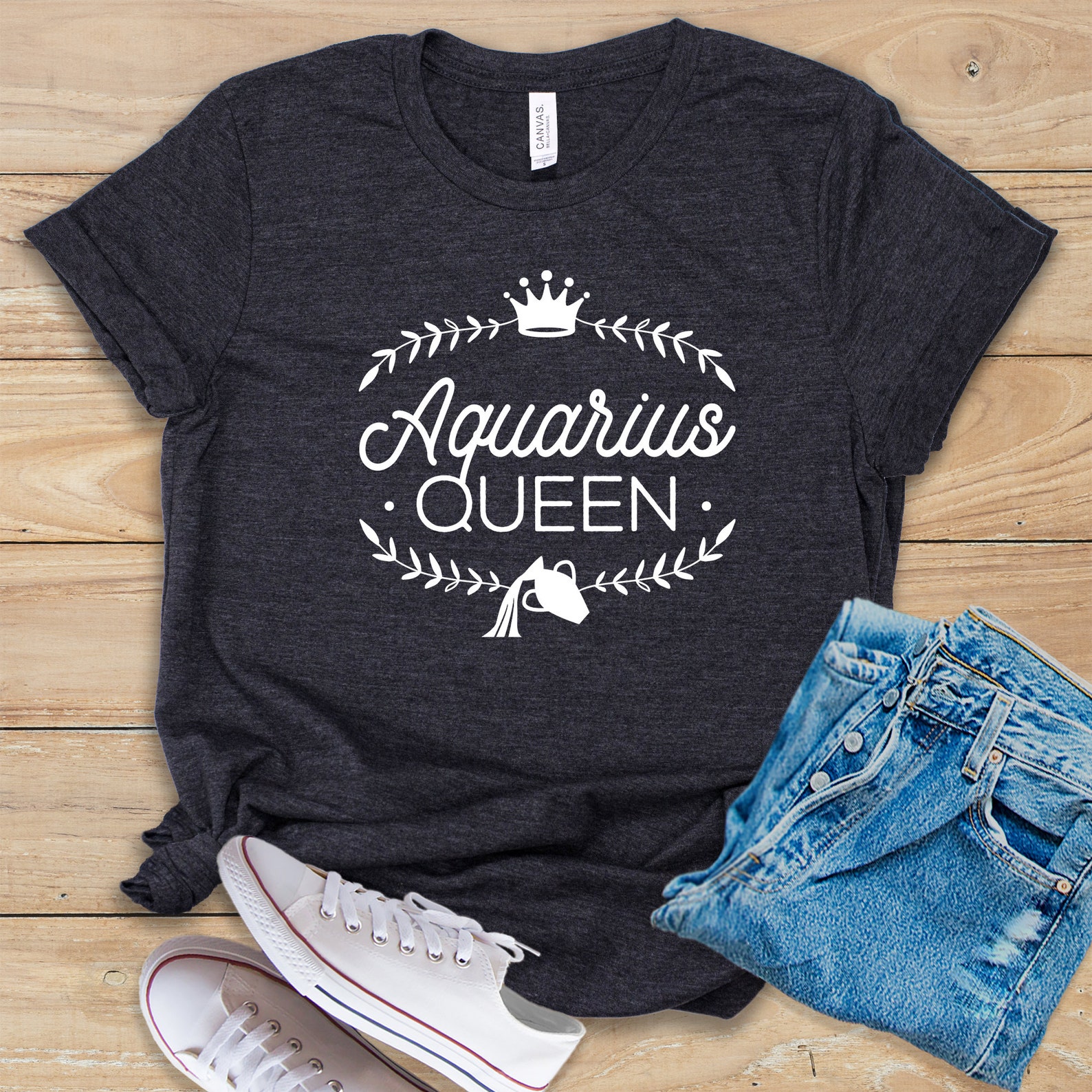 Aquarius Queen / Shirt / Tank Top / Hoodie / Funny Aquarius | Etsy