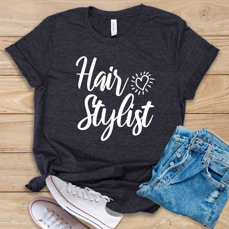 Hair Stylist Shirt Tank Top Hoodie Cute Hairstylist - Etsy