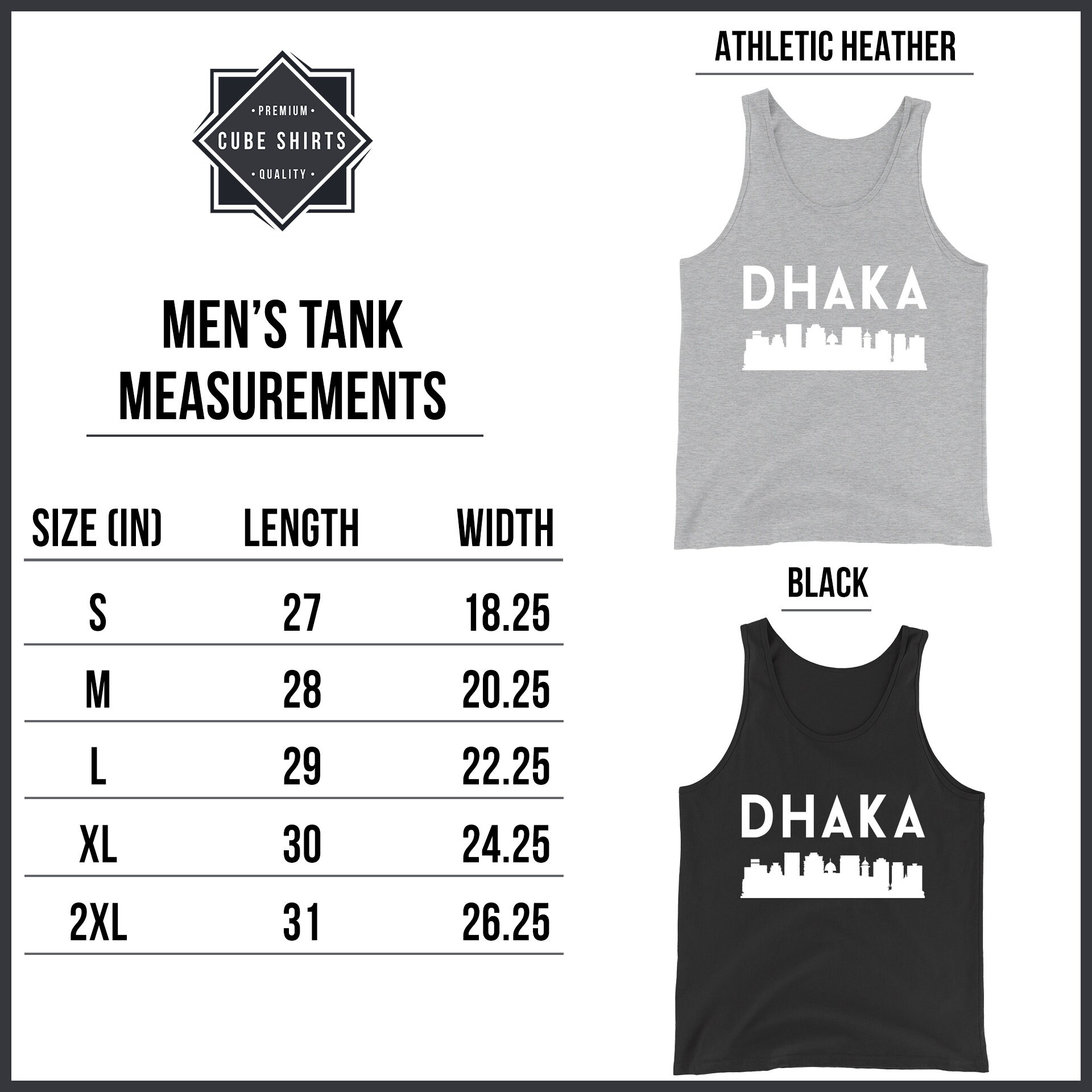 Dhaka Bangladesh / Shirt / Tank Top / Hoodie / Dhaka / | Etsy