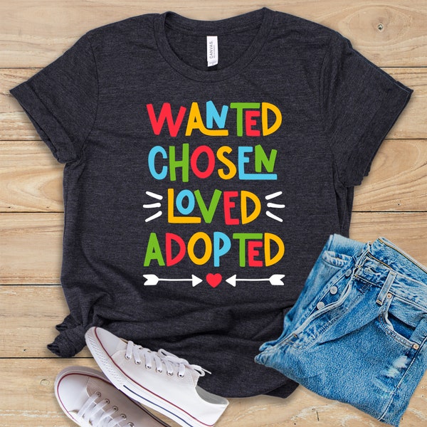 Adoption Tshirt - Etsy