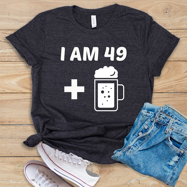 I Am 49 Years Shirt - Etsy