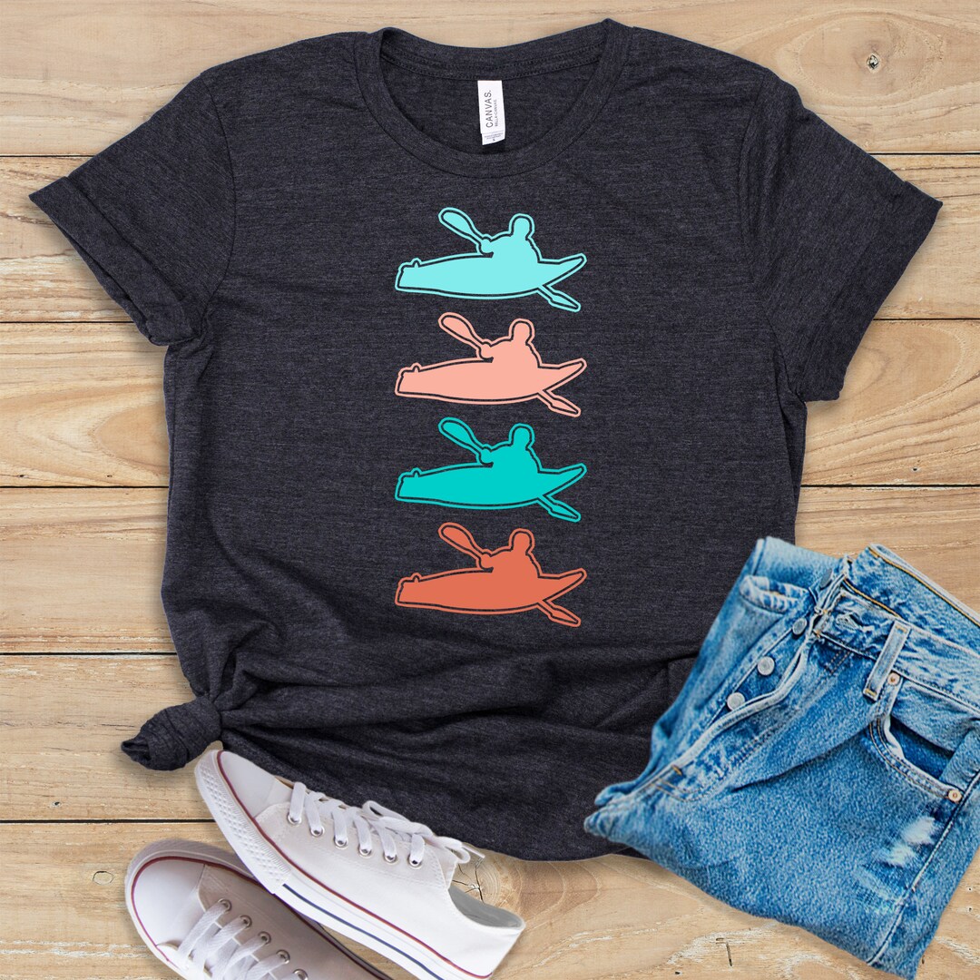 Kayaks Shirt Tank Top Hoodie Kayaking Kayak Shirt Kayaker Kayaker Gift ...
