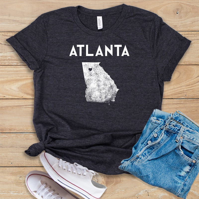 Atlanta Tshirt - Etsy