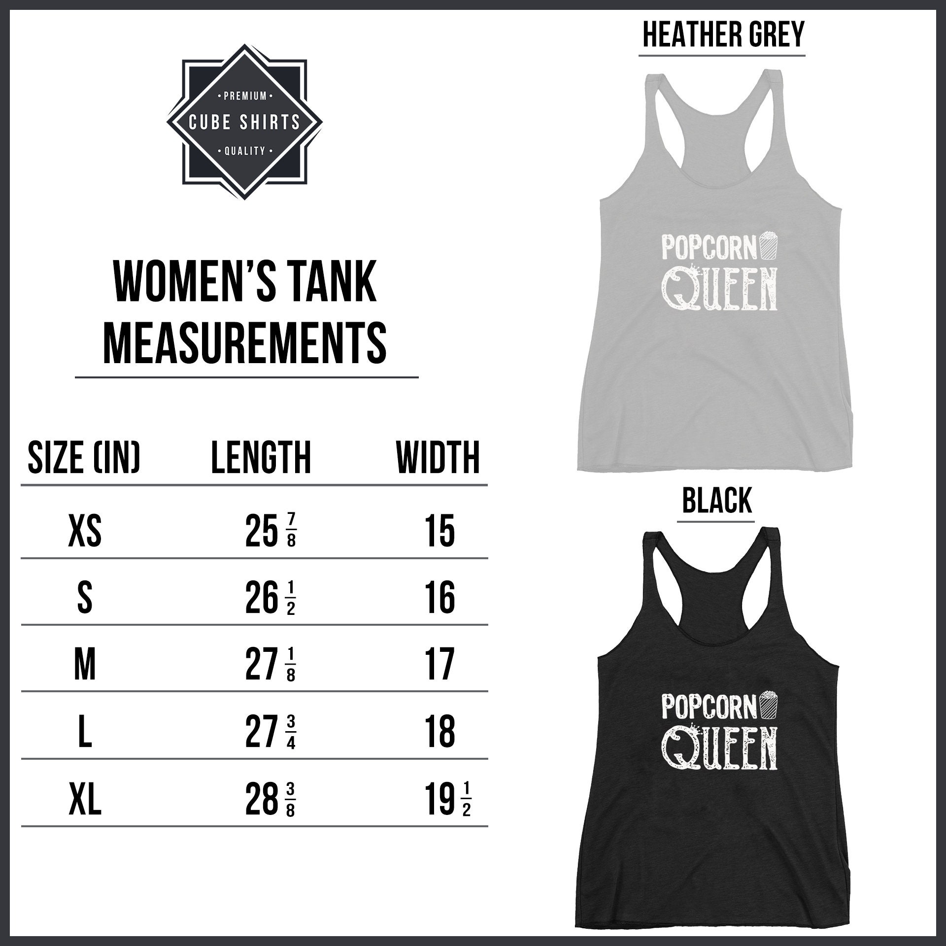 Popcorn Queen / Shirt / Tank Top / Hoodie / Popcorn Lover / | Etsy