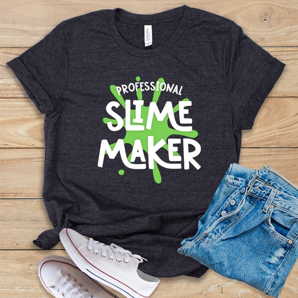 Slime Shirt - Etsy