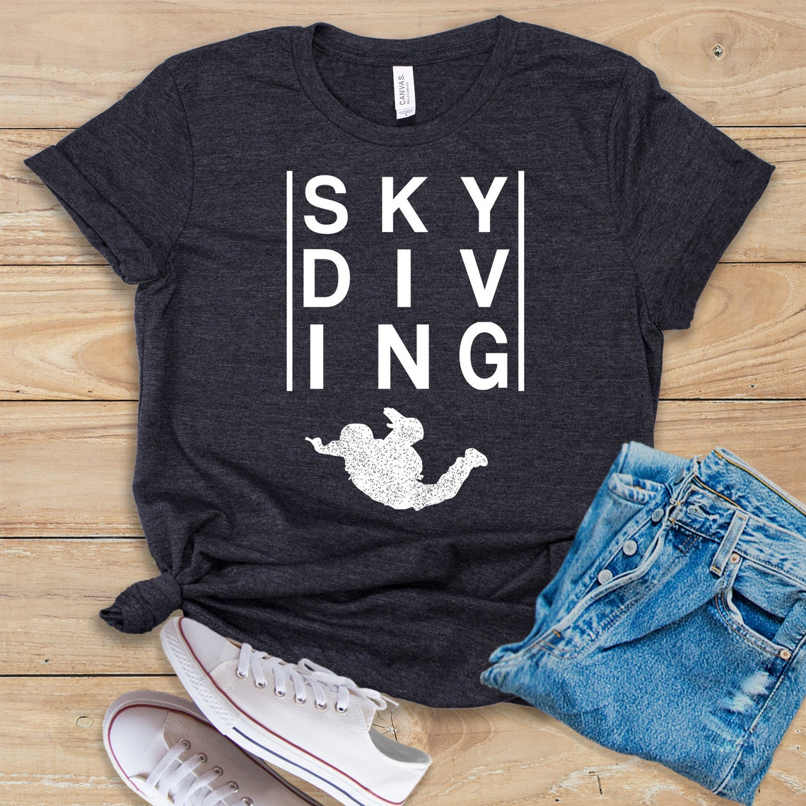 SKYDIVING Shirt Tank Top Hoodie Skydiving Skydiving - Etsy