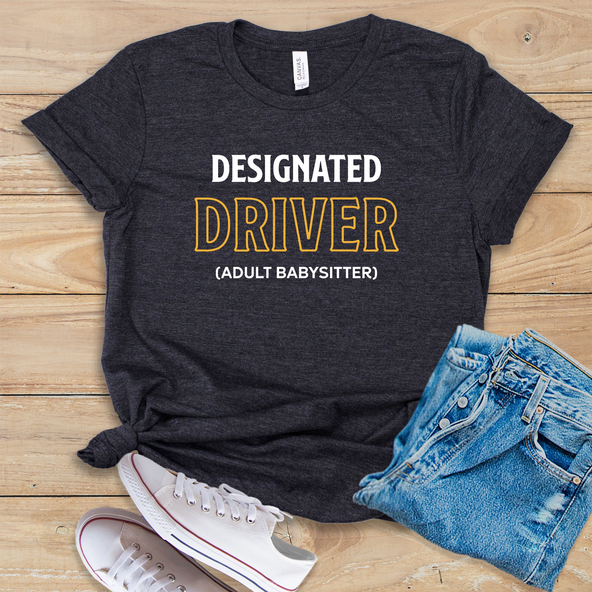 Designated Driver adult Babysitter Shirt Tank Top - Etsy