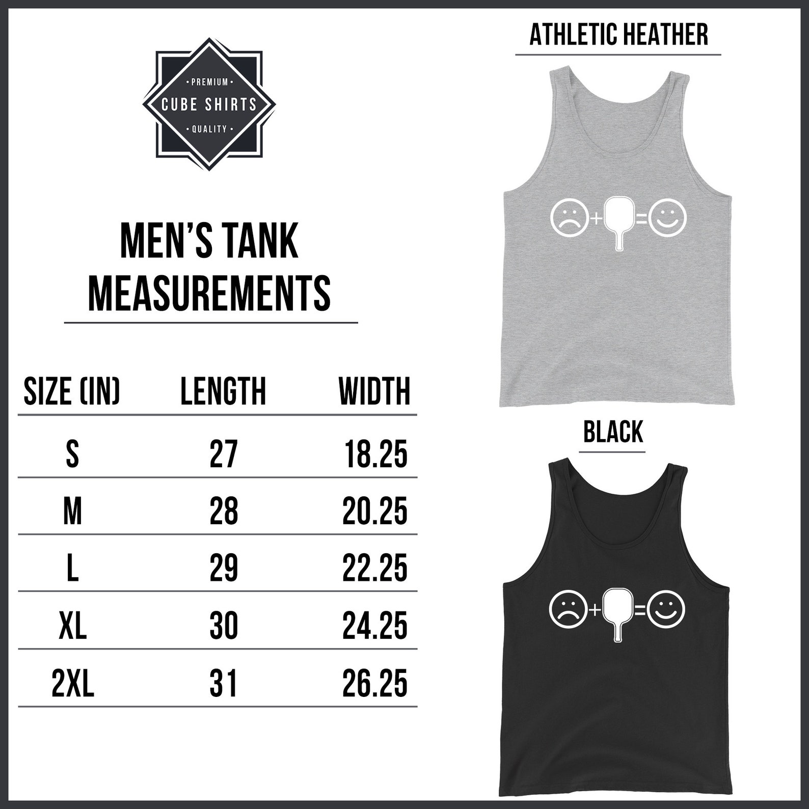 Sad Pickleball Paddle Happy / Shirt / Tank Top / Hoodie / | Etsy